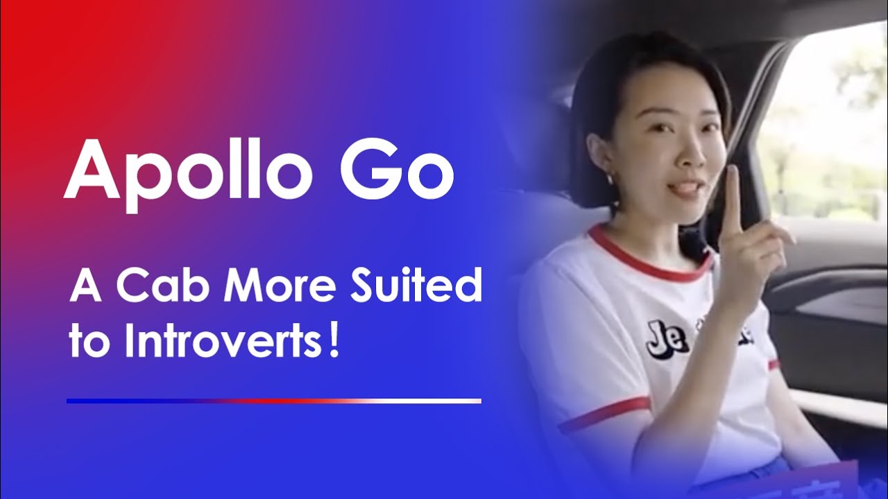 Baidu's Apollo Go Robotaxi in Operation in Shenzhen | Baidu Smart ...