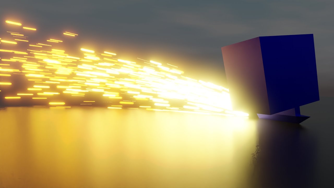 spark animation test [Blender] - YouTube