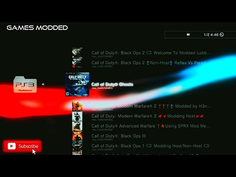 [PS3] My Games Modded... 🔥🔥🔥 - YouTube