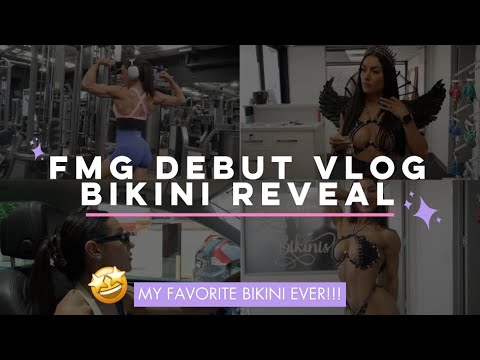 FMG DEBUT VLOG BIKINI REVEAL | MISS KATH | FMG SHOWS AUSTRALIA - YouTube
