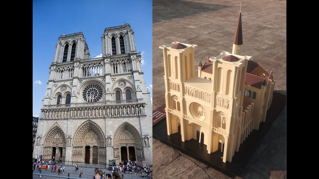 Architecture Iconic Buildings with Physical Model. - YouTube