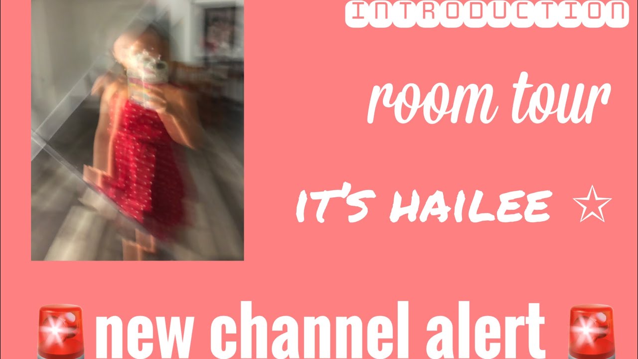 introduction/ room tour ️ - YouTube