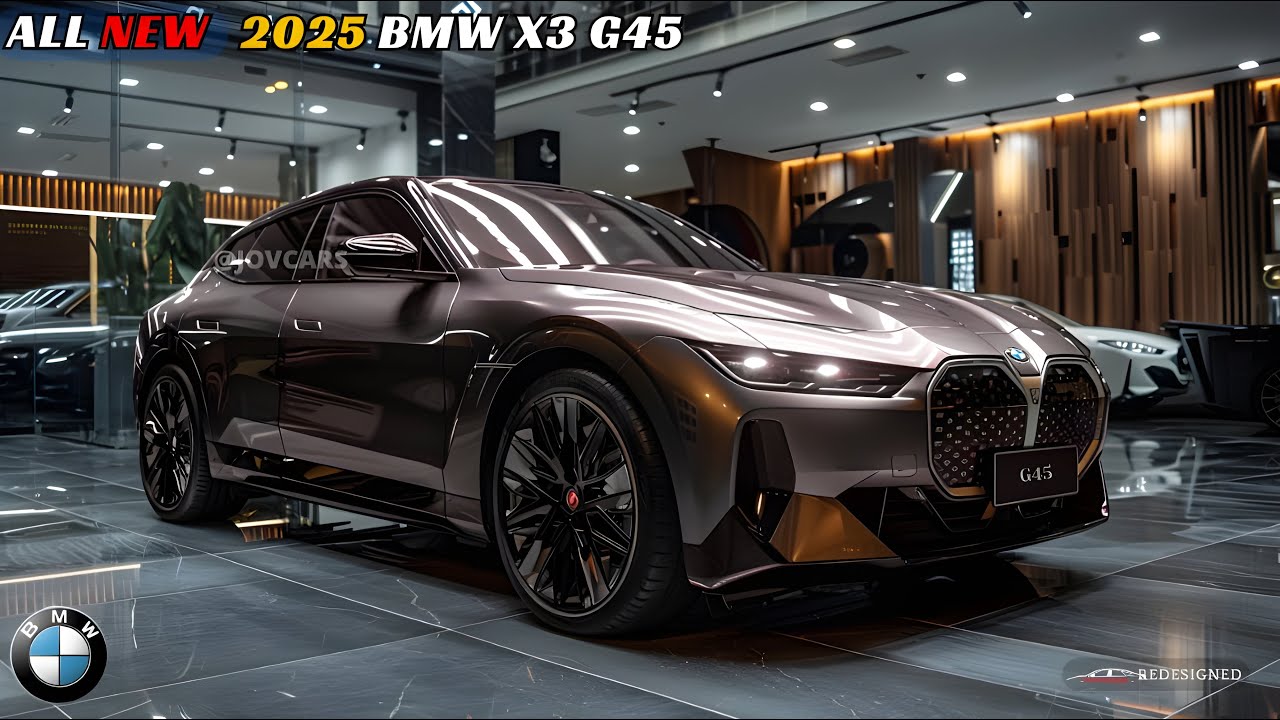 Experience Luxury Like Never Before with the 2025 BMW X3 (G45)! FIRST ...