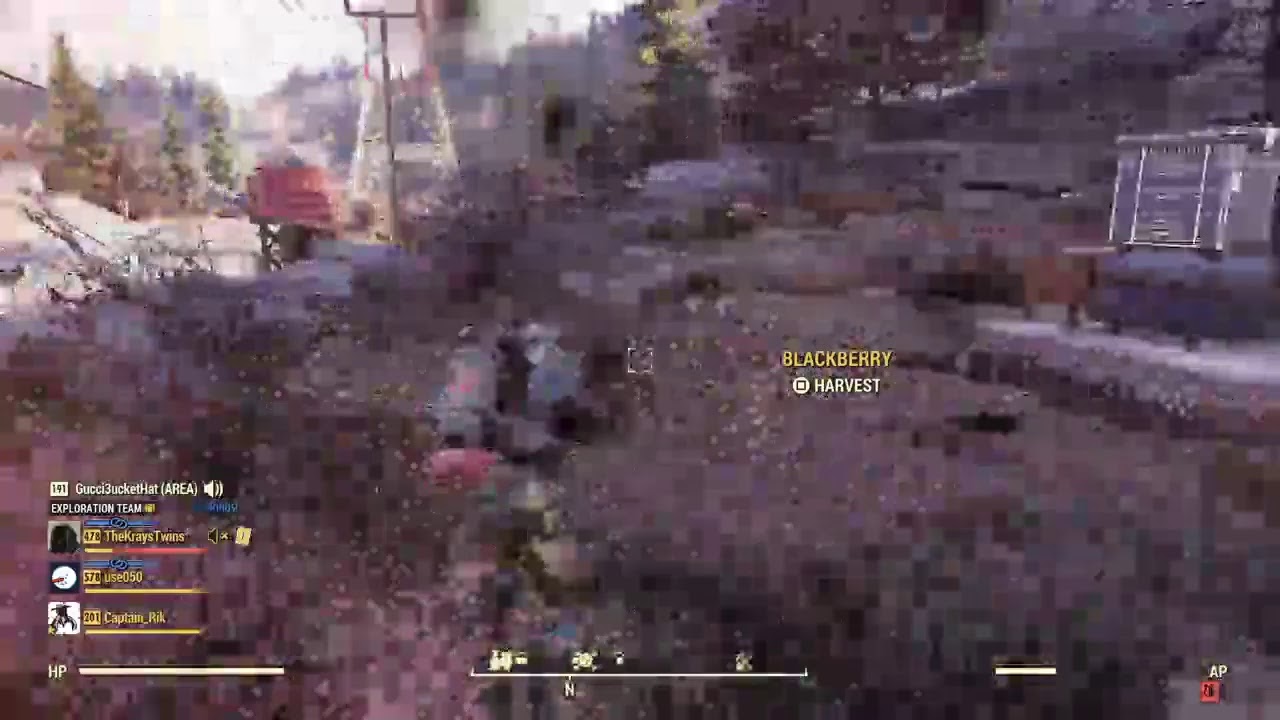 Fallout 76:Finding Lure Weed Spawn - YouTube