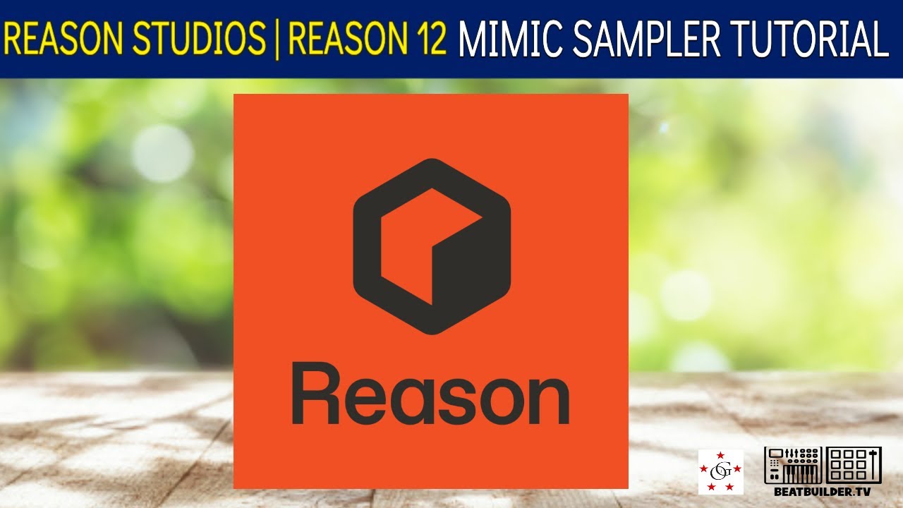 REASON STUDIOS | MIMIC SAMPLER | REDRUM TUTORIAL | REASON 12 - YouTube