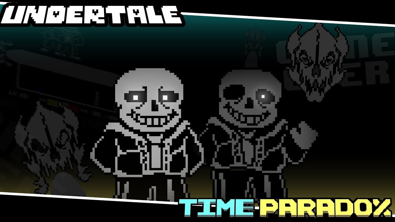 Undertale: Time Paradox | Battle animation - YouTube