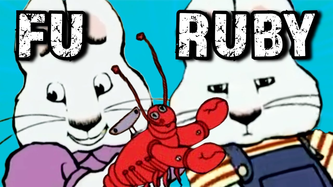 RUBY RUINS MAX'S BIRTHDAY - YouTube