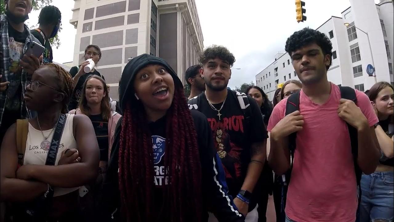 Project Frontlines: Pandemonium at Georgia State - YouTube