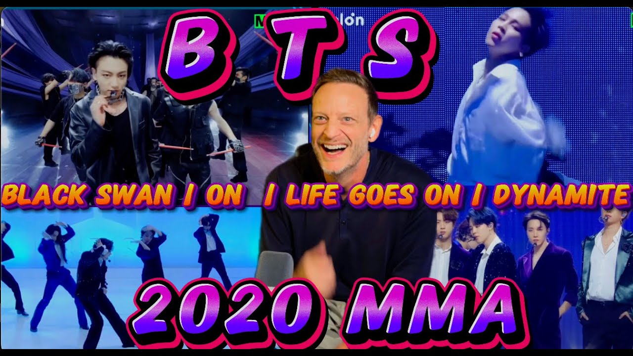 I Watched BTS 2020 MMA Performances For The First Time! - YouTube