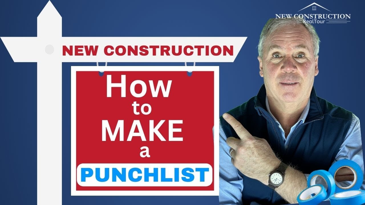 How to Create a New Construction Punch List Like a Pro | Make Punch ...