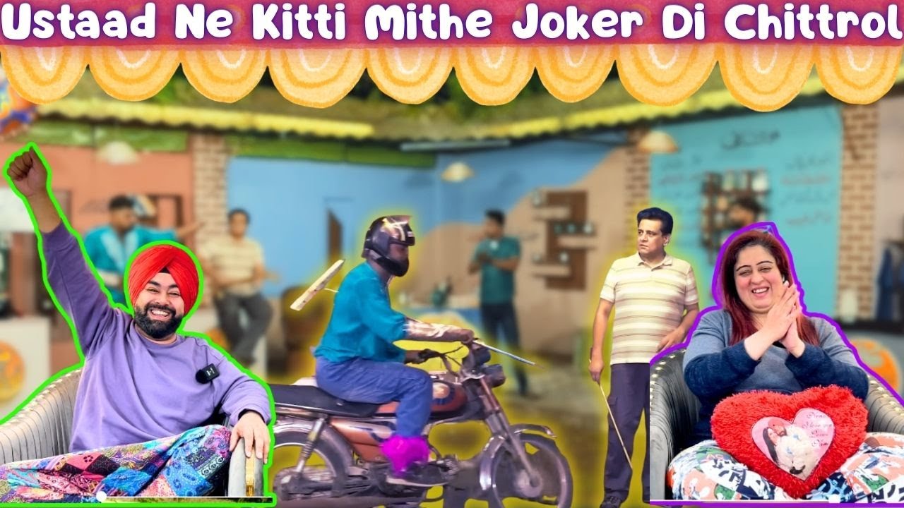 Preet Bani React on~ Mithe Da Circus- Mithe Paah Di Hoi Chittar Parade ...