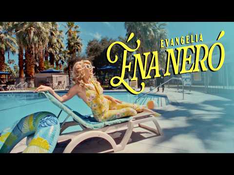 Evangelia - ÉNA NERÓ (Official Music Video)