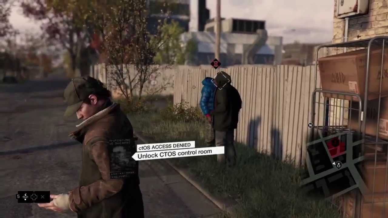 Watch Dogs (PS4) - 14 Minute PS4 Gameplay Demo HD | #WatchDogs - YouTube