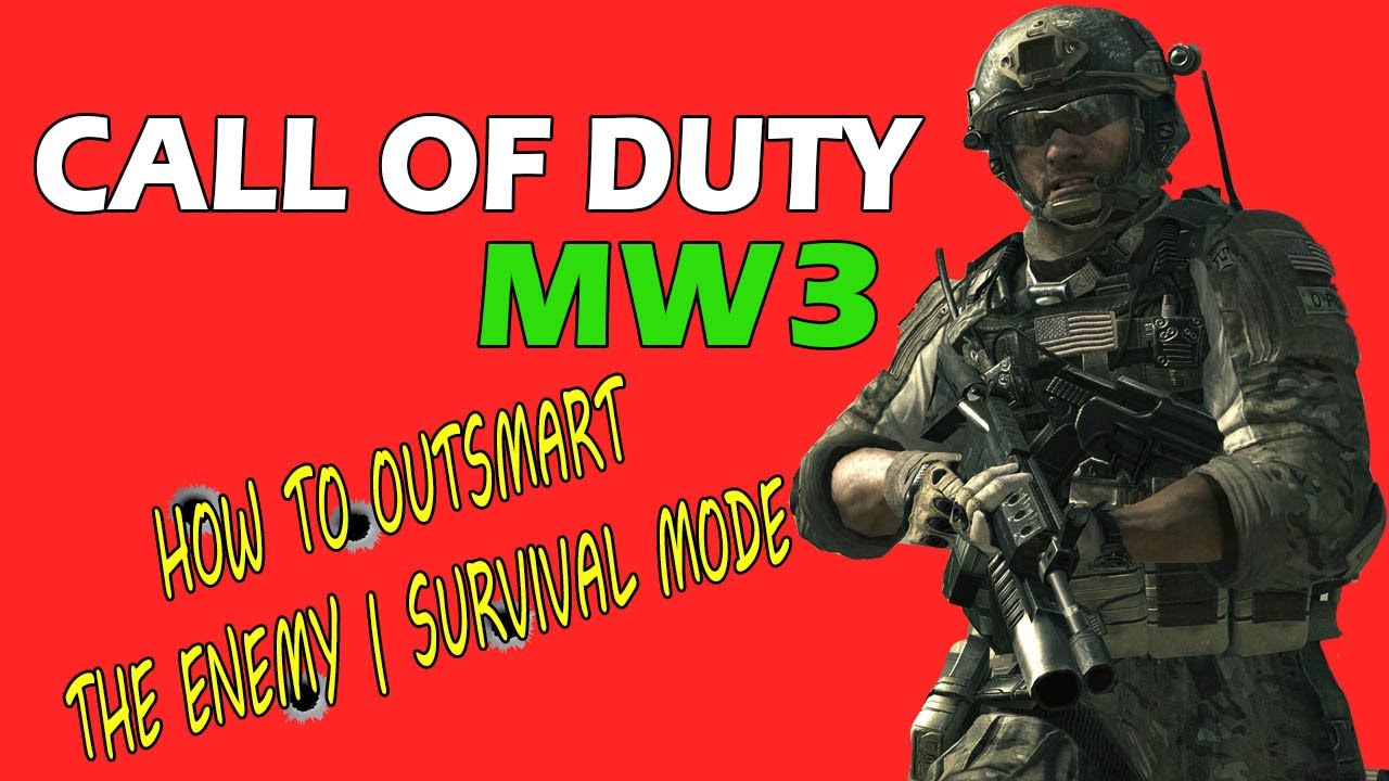 HOW TO OUTSMART THE ENEMY | COD MW3 | SURVIVAL VILLAGE - YouTube