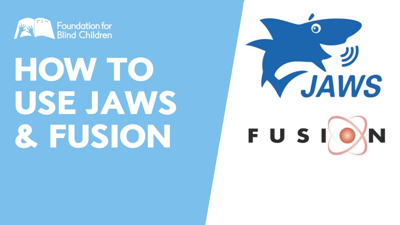 How to Use JAWS and Fusion | MLB Technology Lease Program - YouTube