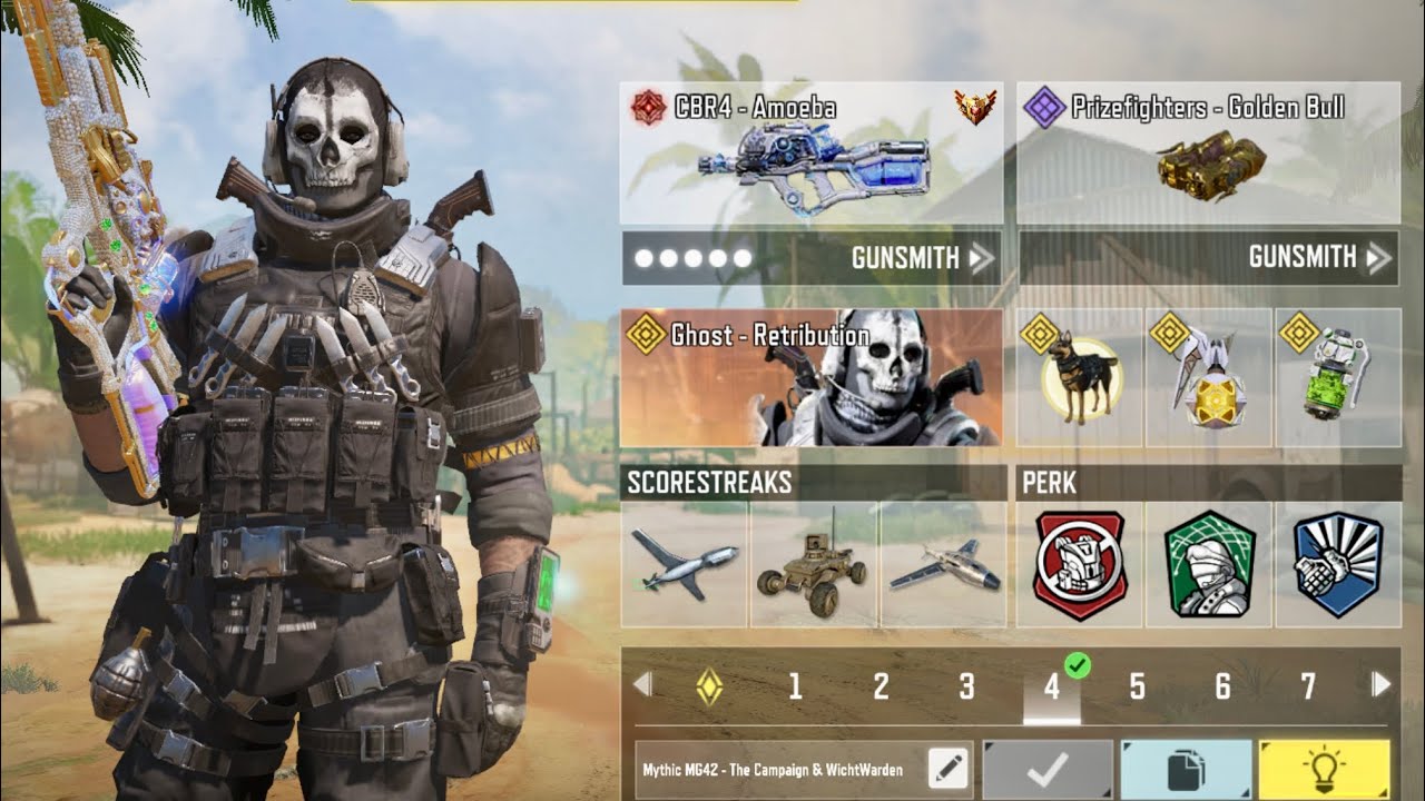 Mythic CBR4 Amoeba is back with the Legendary Ghost to drop an insane ...