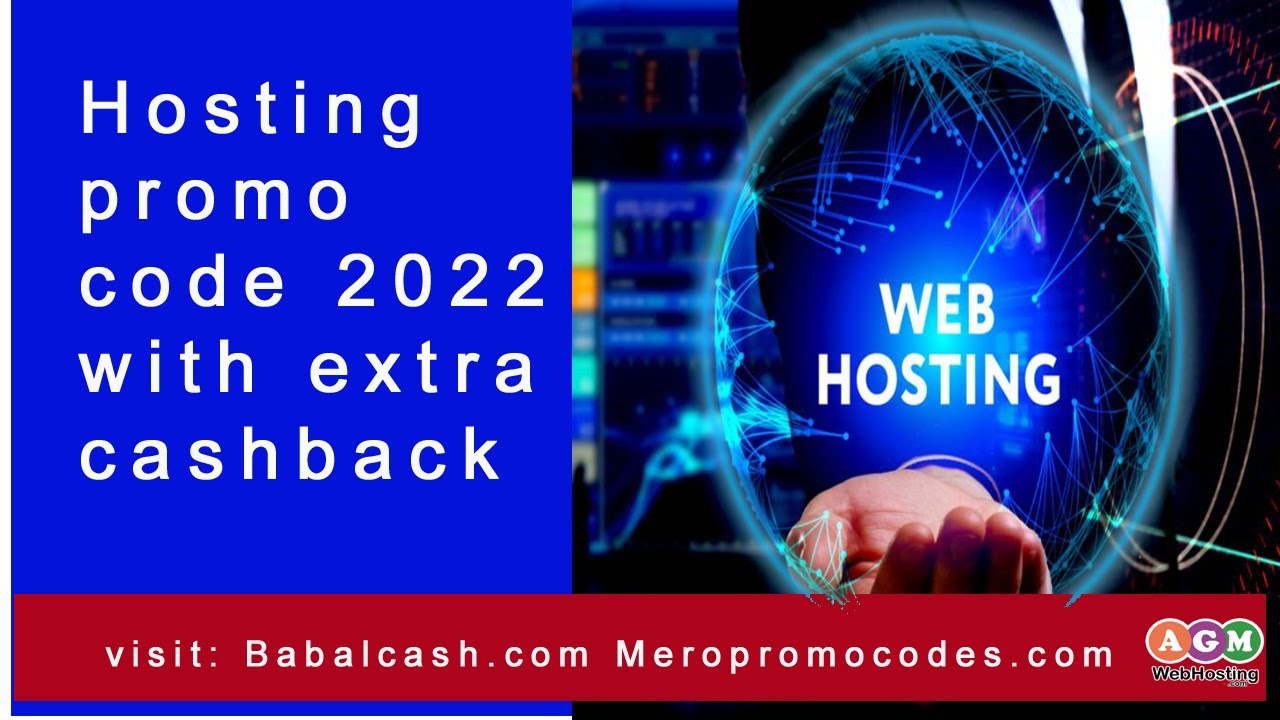 agm hosting promo code for free #promocode #babalcash - YouTube