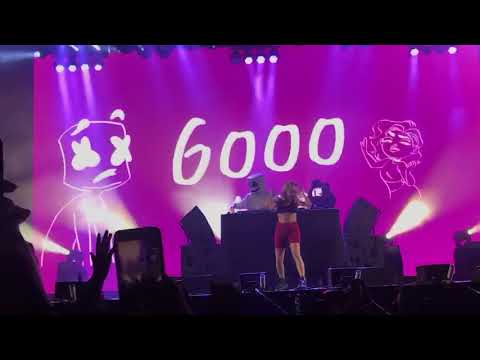 Anne-Marie ft. Marshmello - F.R.I.E.N.D.S (live at Rock Werchter Festival, Belgium)