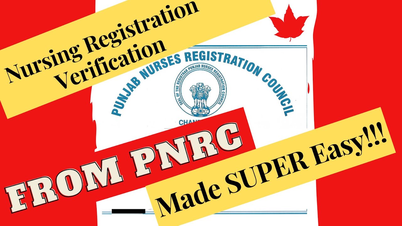 How to apply registration verification from PNRC online for NNAS? - YouTube