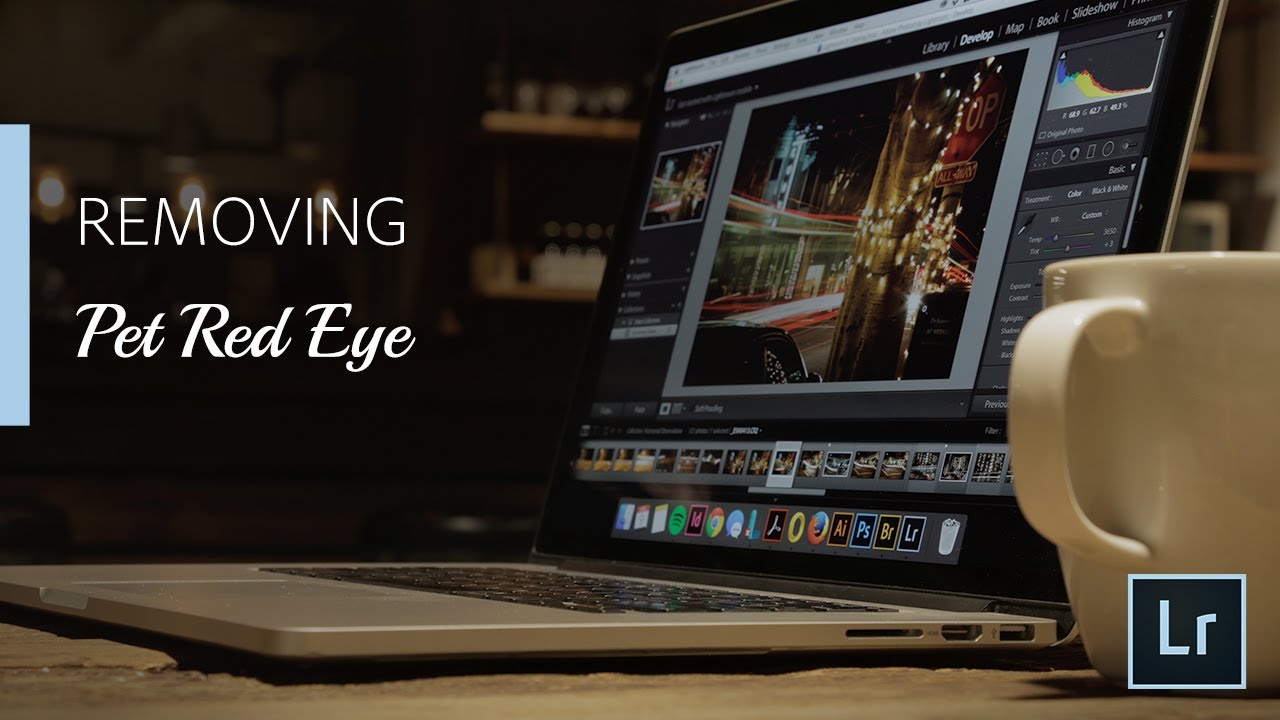 Lightroom Coffee Break: Removing Pet Red Eye | Adobe Lightroom - YouTube