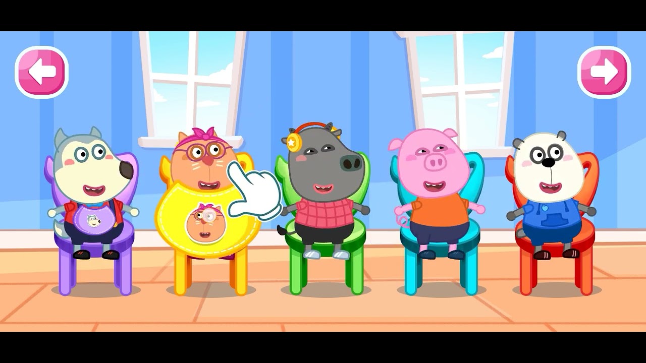 Wolfoo Kindergarten - YouTube