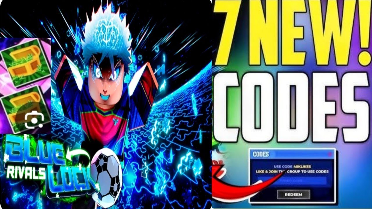 ⚠️ ACTIVE ⚡REDEEM⚠️BLUE LOCK RIVALS ROBLOX CODE 2025 -WORKING CODE BLUE ...