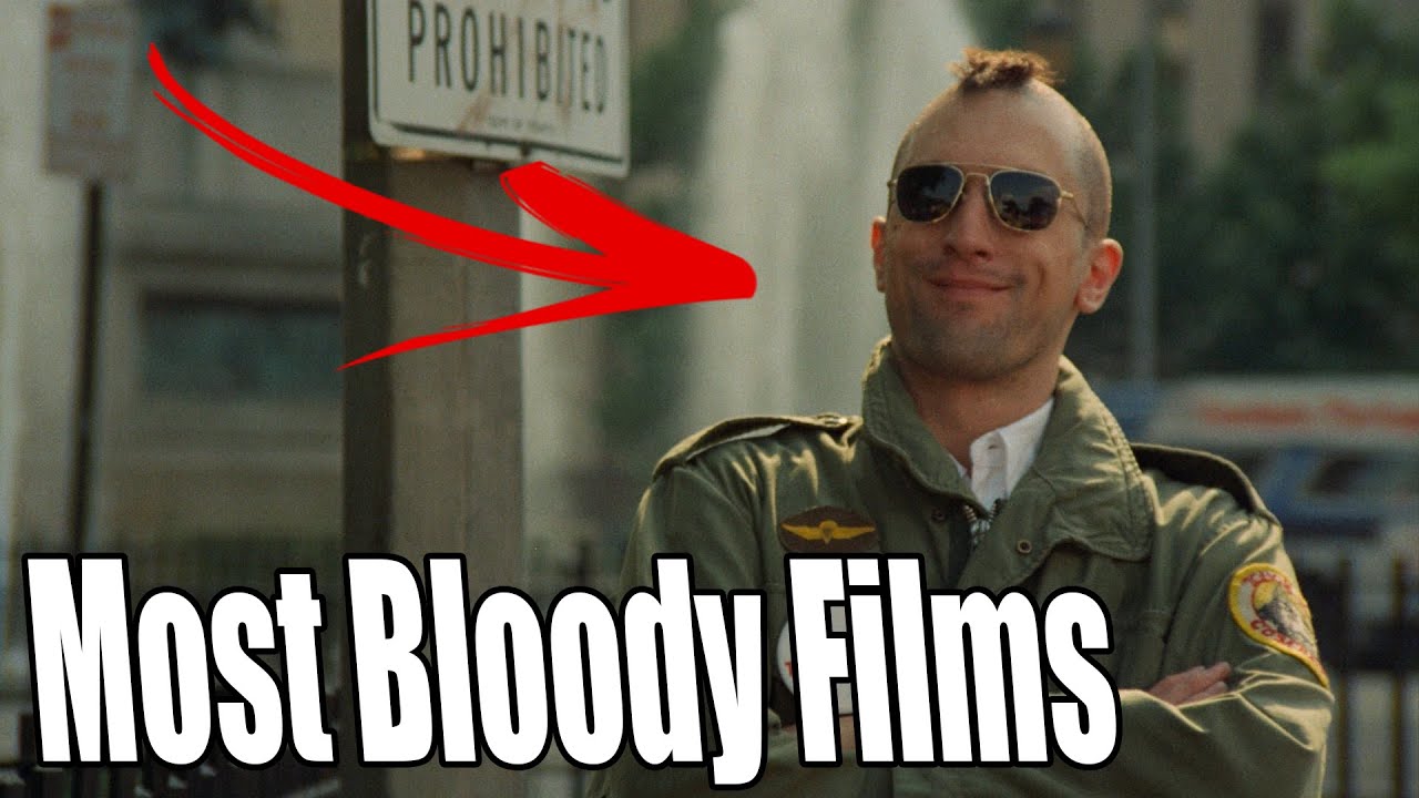 Top 5 Most Bloody Films - YouTube