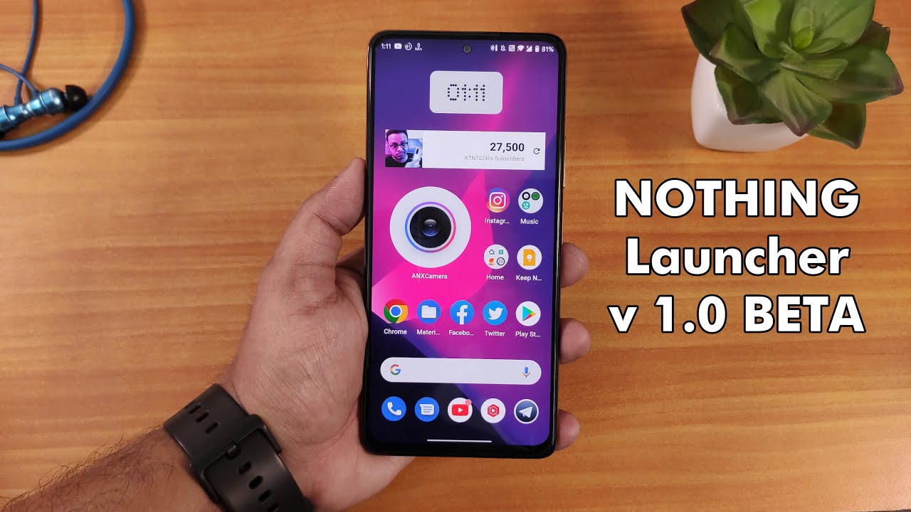 Nothing Launcher BETA 1.0 || How's it? - YouTube