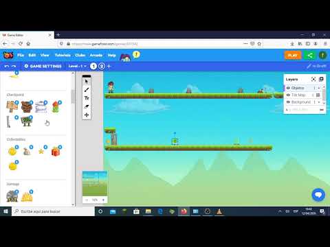 Gamefroot tutorial 05 - YouTube