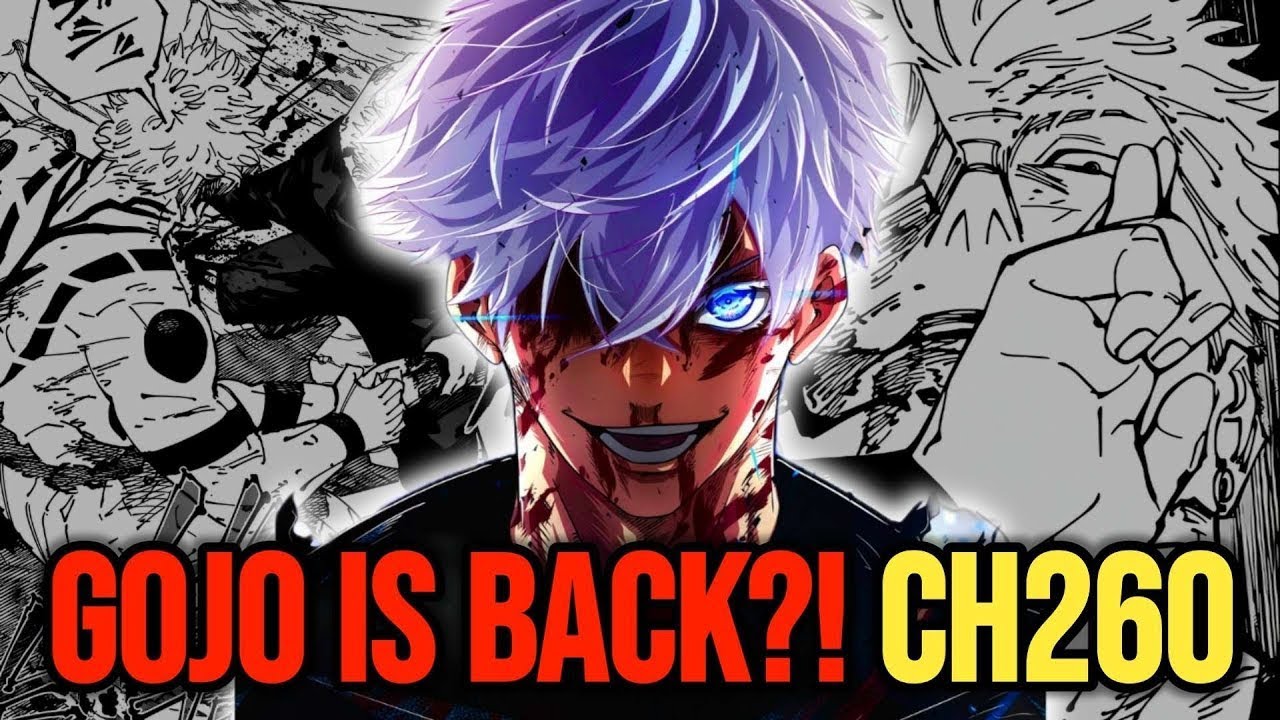ANG PAGKABUHAY NI GOJO SATURO [Jujutsu Kaisen]•GOJO IS BACK⁉️•SPOILER🚫 ...