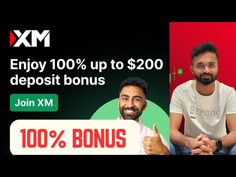 Xm 100 % Deposit Bonus offer #marathitraderabhi #forexstrategy - YouTube