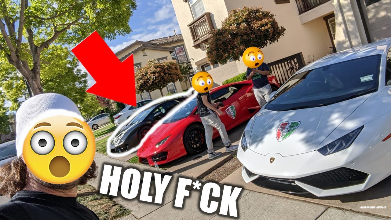 LAMBORGHINI LIFE HACK!! *GREAT ADVICE* - YouTube