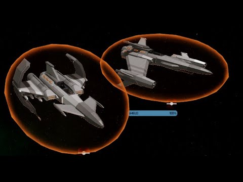 Ship Review: Stealth & Supermaneuverable Fighters X [Starbase] - YouTube