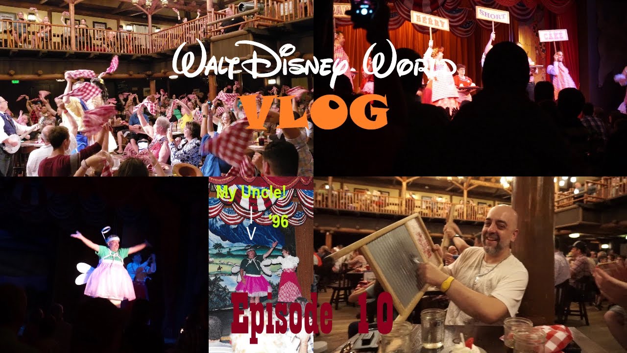 WDW 2018|"We'll Have a Good Time Tonight!" - September 8-4 [Ep. 10 ...