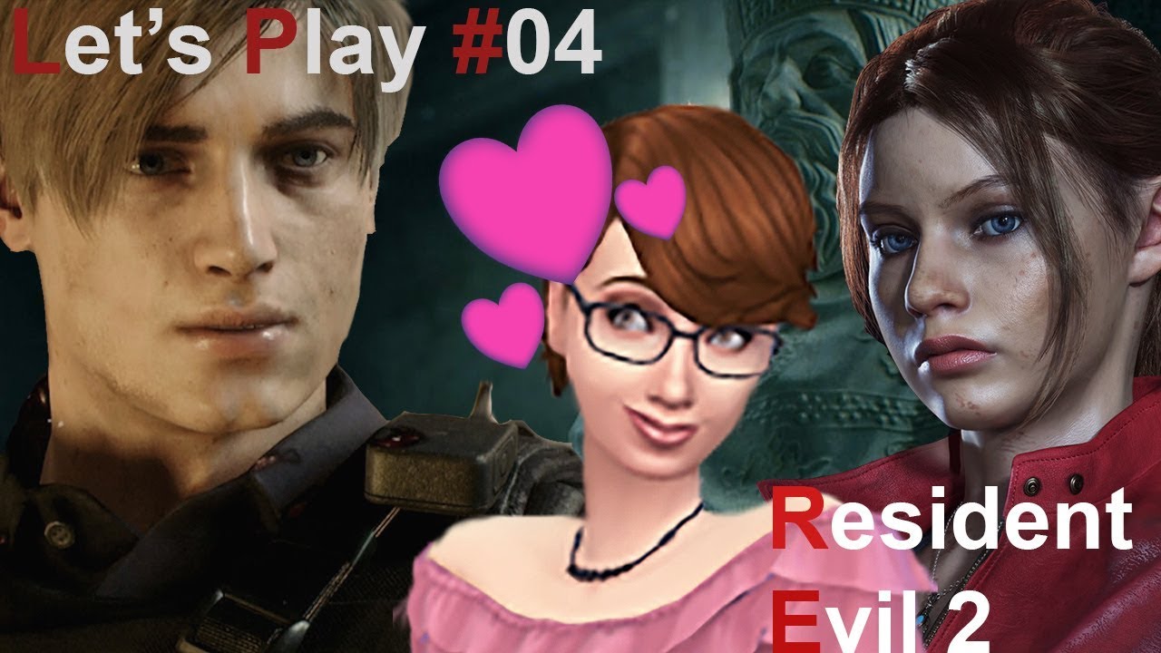 Let's Play Resident Evil 2 #04 - Flirt et zombies - YouTube