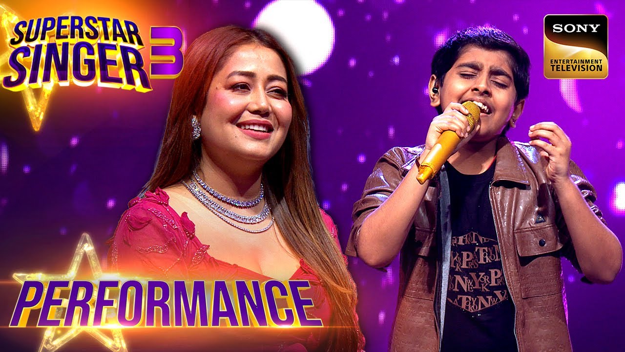 Superstar Singer S3 | 'Ye Reshmi' पर Atharv की Performance सुनने आए एक ...