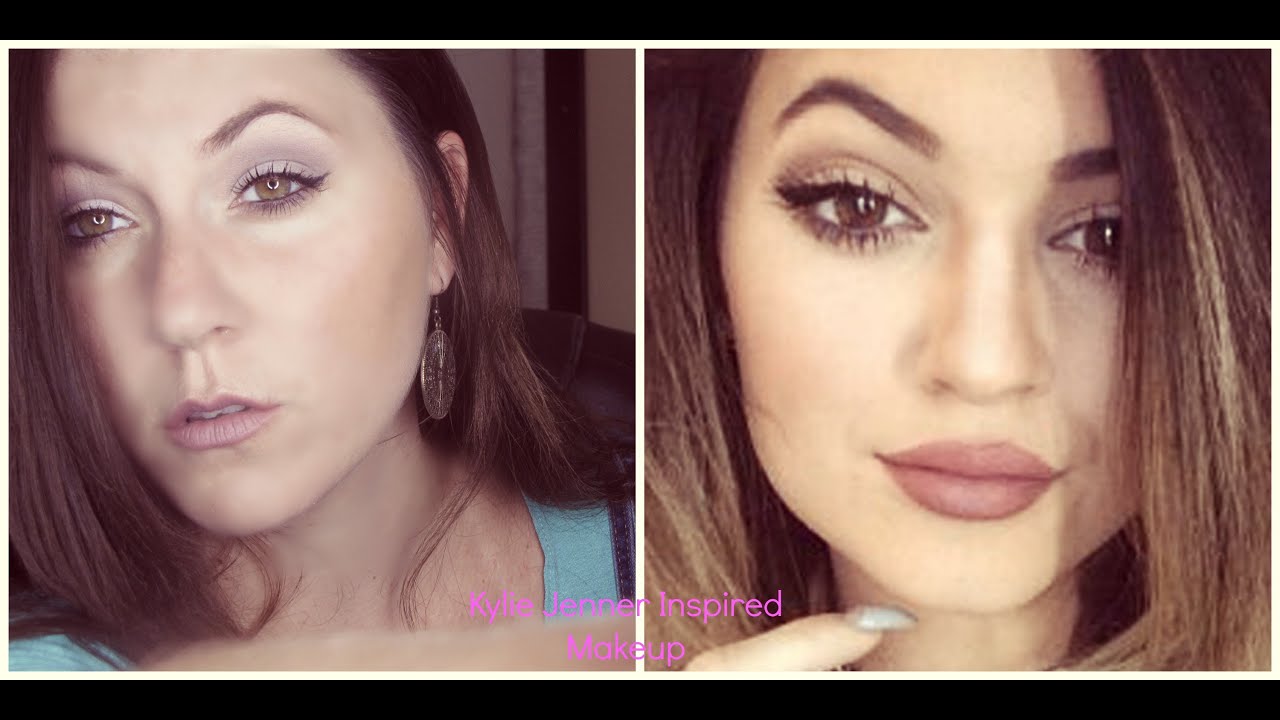 Kylie Jenner Inspired Makeup Tutorial Youtube