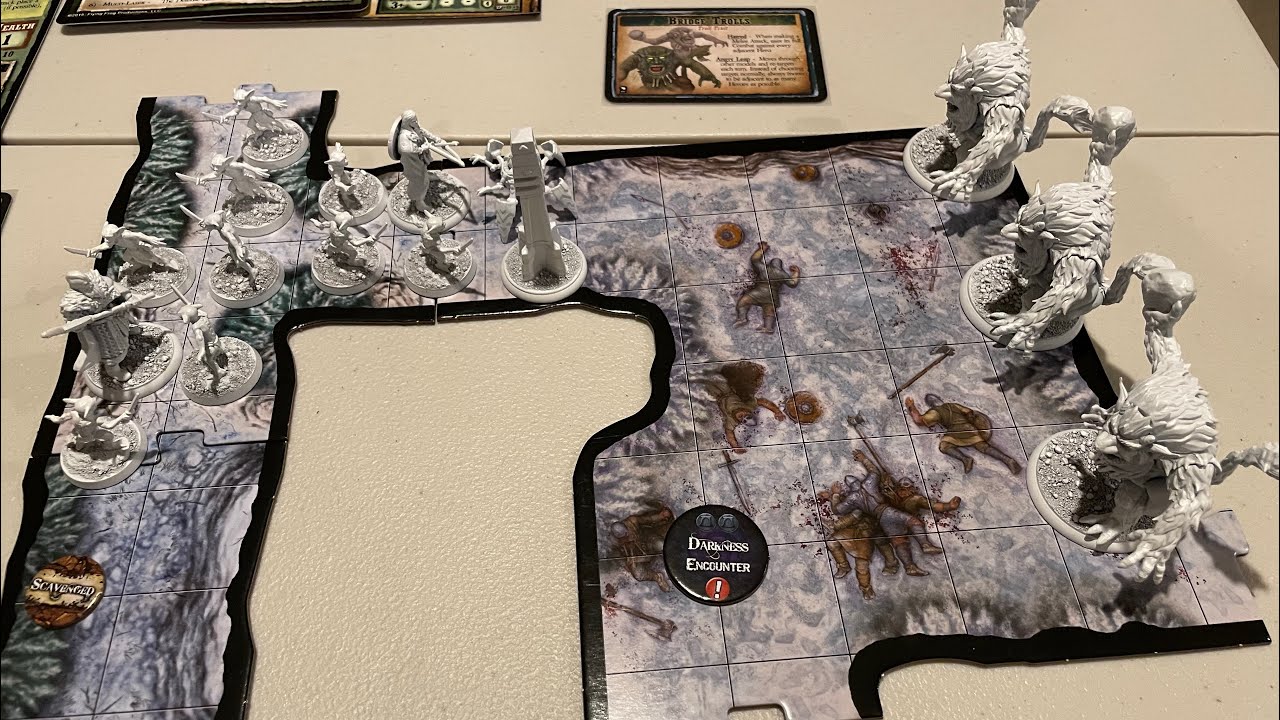 The perfect storm in Shadows of Brimstone Gates of Valhalla - YouTube