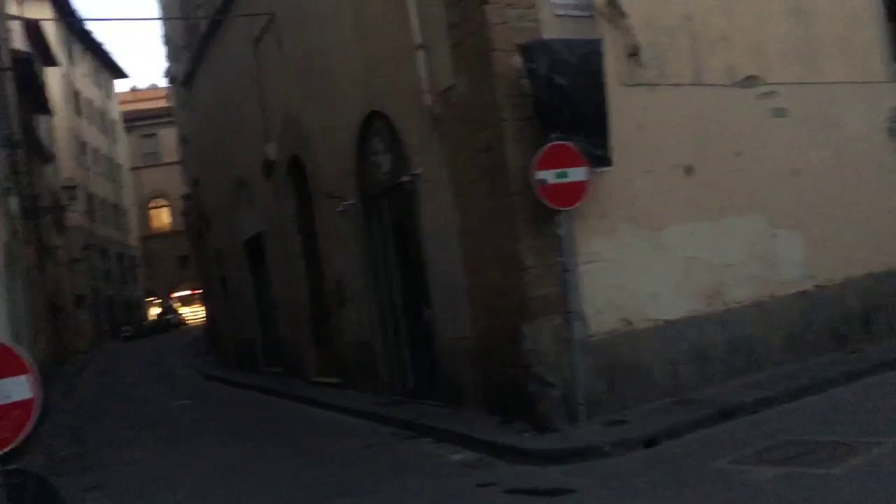 Piazza della Passera - Florence Lock Down - YouTube