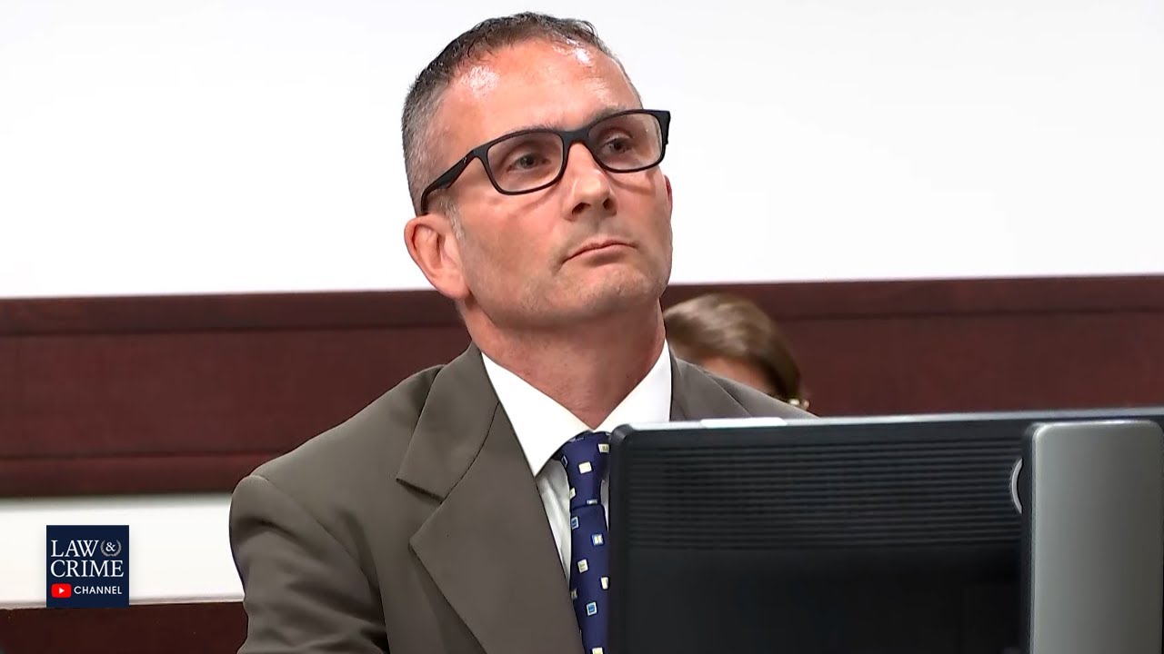 Matthew Terry Convicted of Murdering His Girlfriend Kay Baker - YouTube