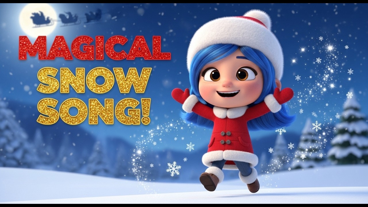 Zoe’s Magical Christmas Snow Song!!! ️ | Winter Holiday Song for Kids ...