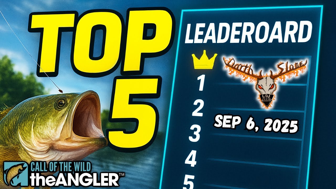Weekly Fishing Legends! | The Angler Top 5 Community Catches - YouTube