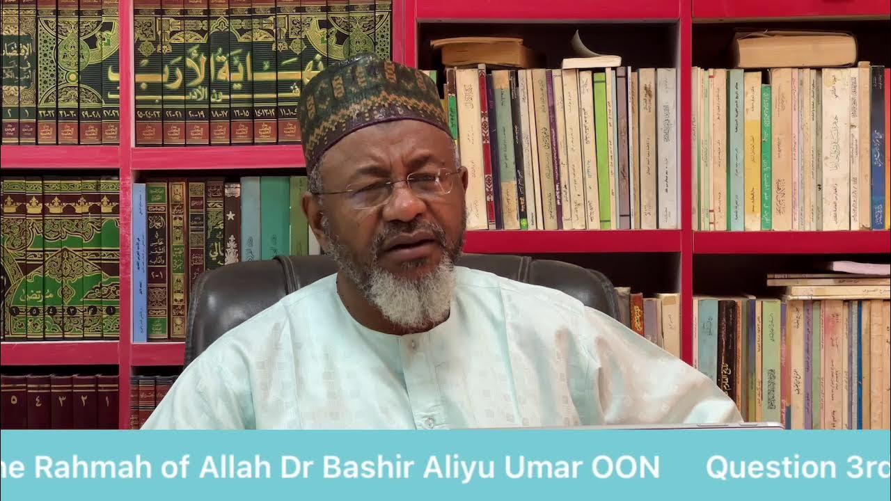 Live streaming of Dr Bashir Aliyu Umar OON - YouTube