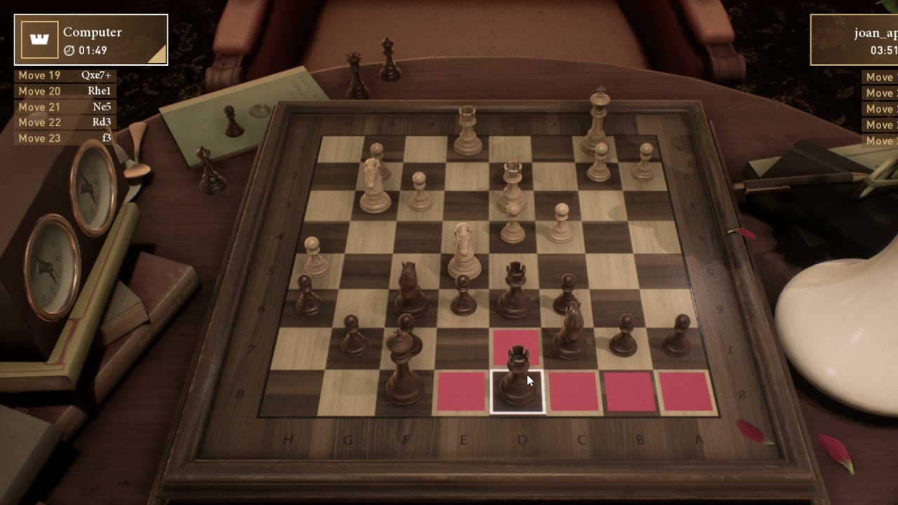 Chess Ultra Grandmaster Edition 2022 Gameplay Testing my new Nvidia GTX ...