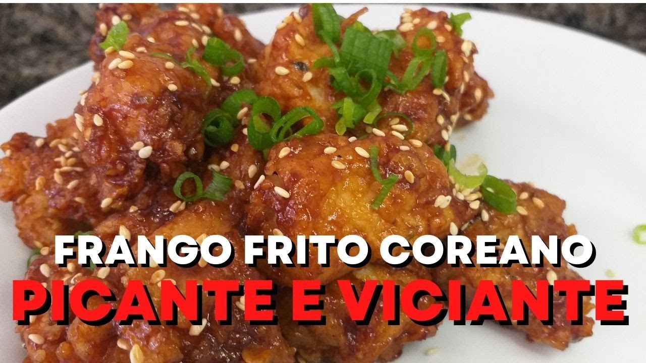 FRANGO FRITO COREANO ( Dakgangjeong) - YouTube