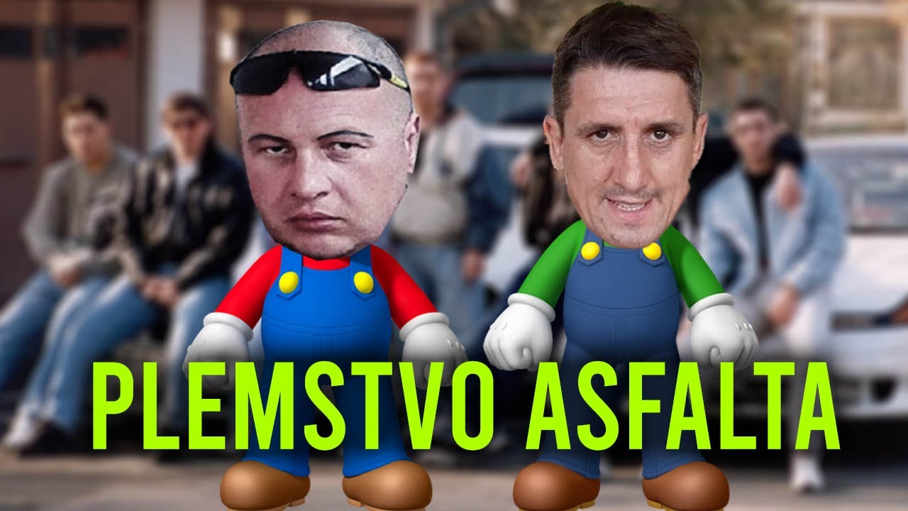 Super Mario VS Princ i Princeza Asfalta | Don Biza i Kristijan ...