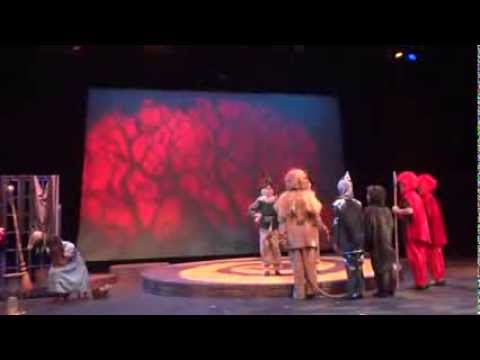 The Wizard of Oz: The Wicked Witch's castle - YouTube