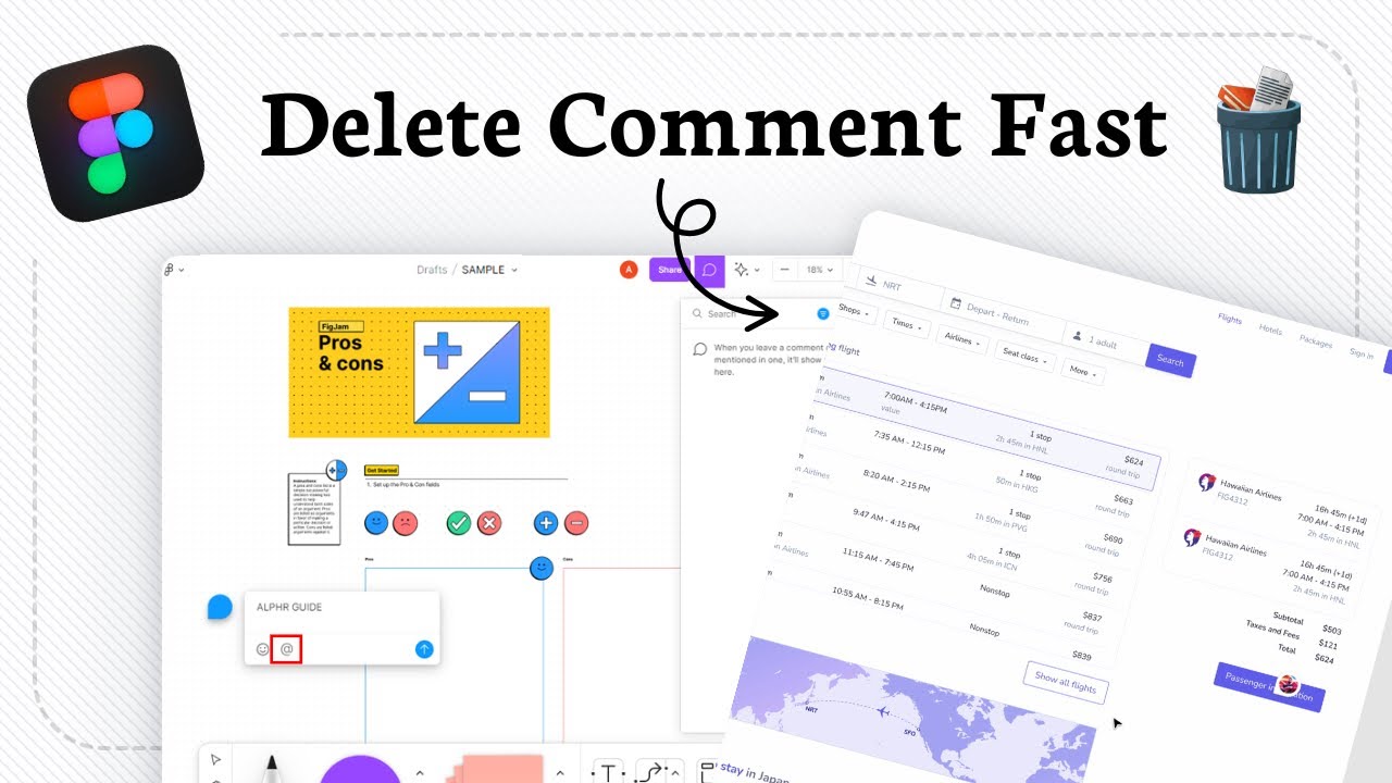 How to delete comment in Figma (Removal Guide) - YouTube