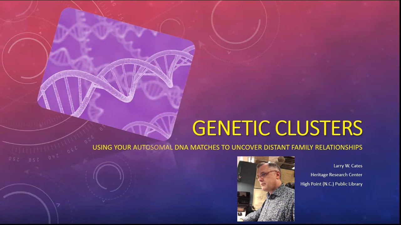 Genetic Clusters - YouTube