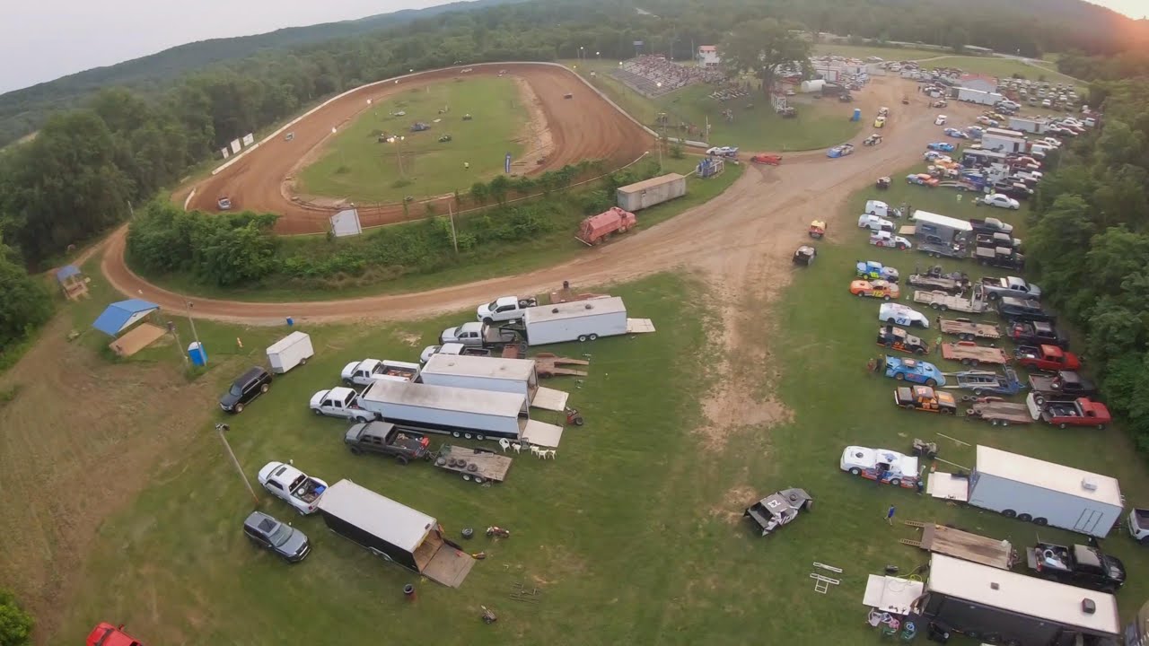 Race Action from 5-31-25 at North Central Arkansas Speedway - YouTube
